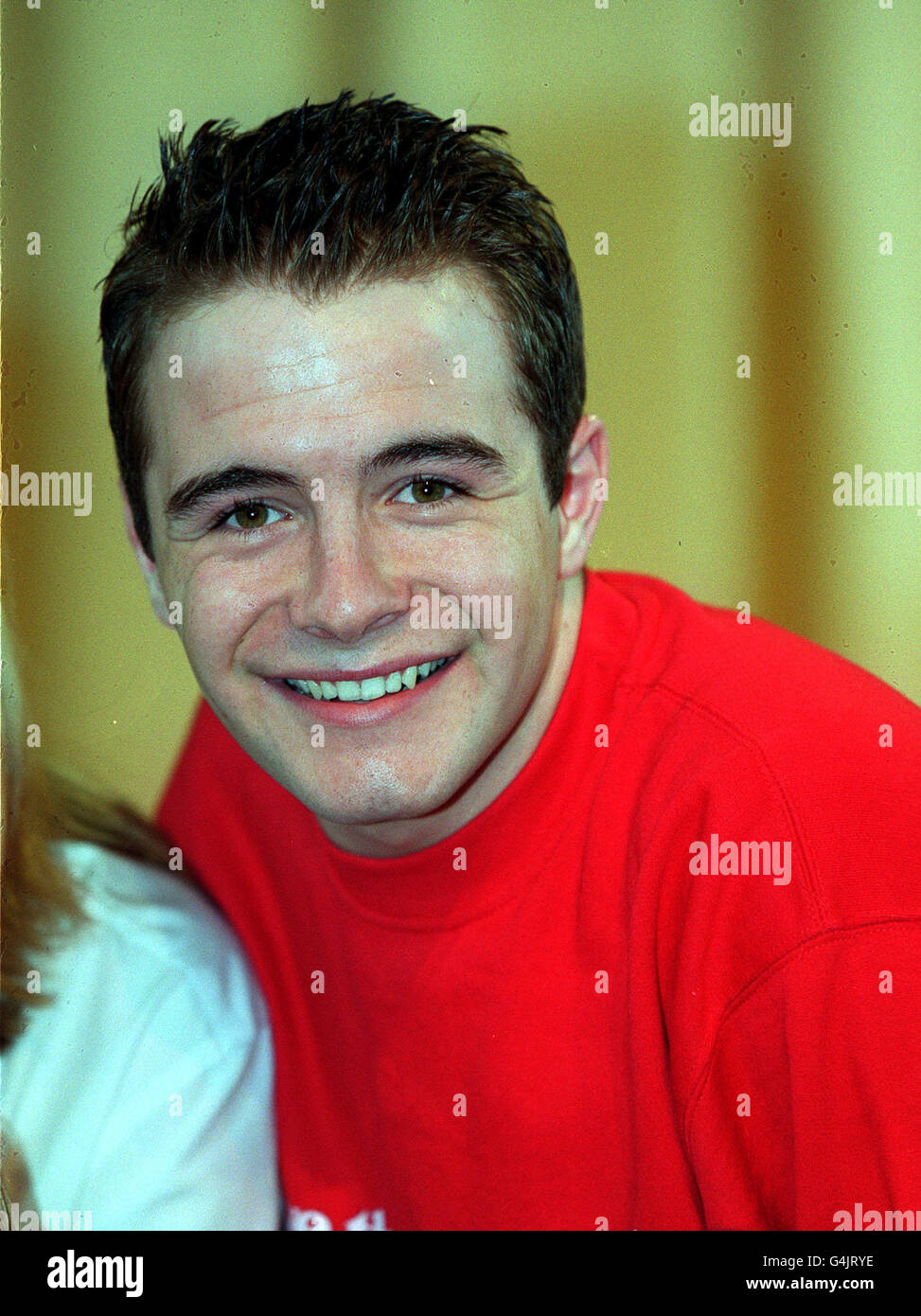Shane Filan from boy band Westlife, who surprised young fans by ...