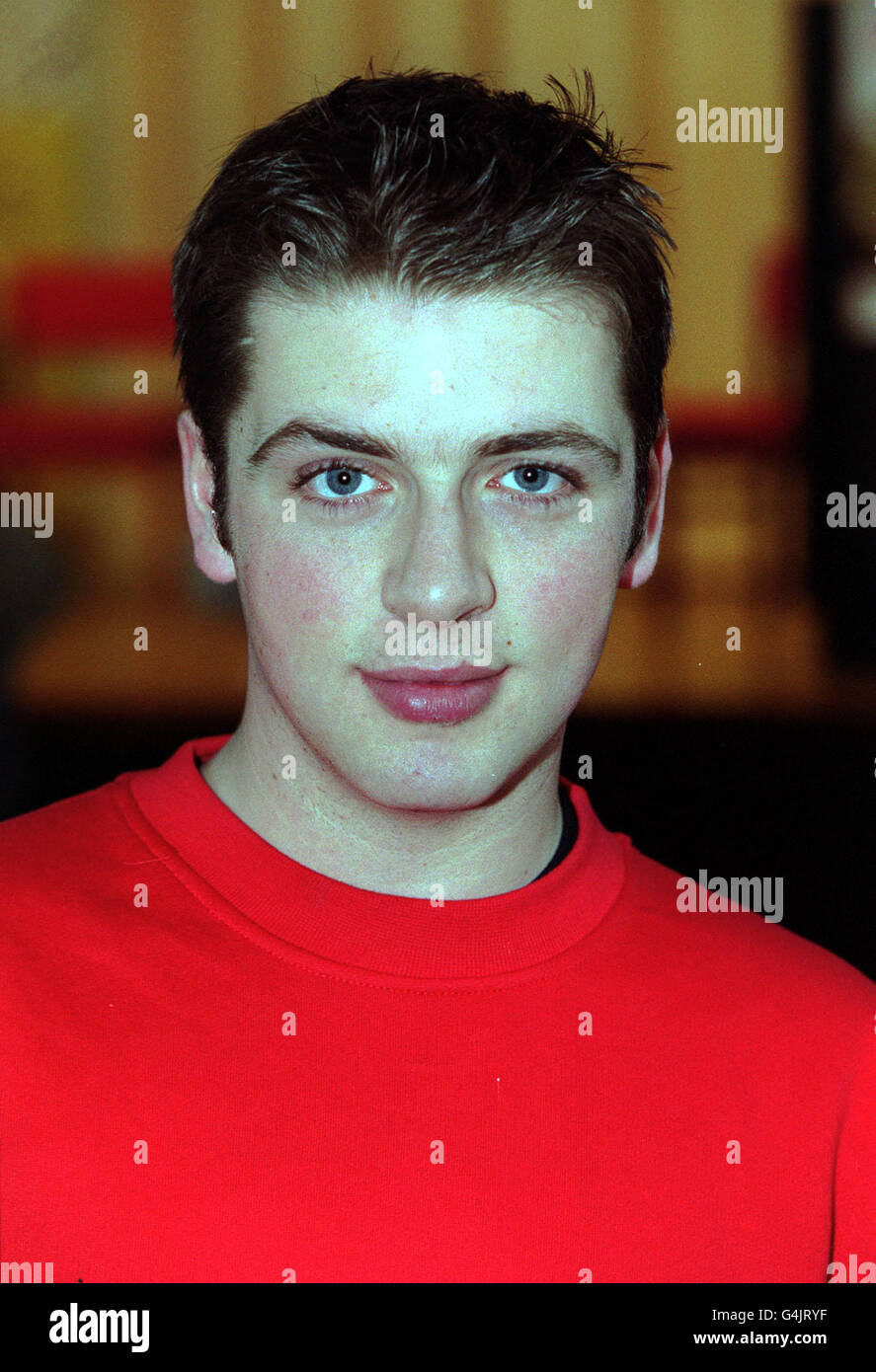 Mark Feehily Of Westlife Stock Photos & Mark Feehily Of Westlife Stock ...