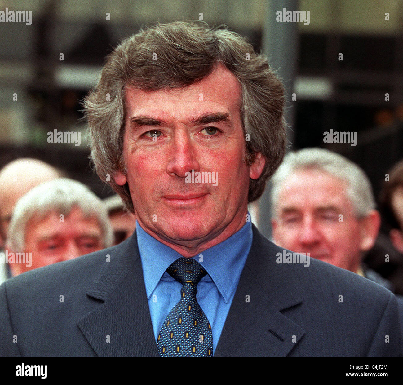 Pat jennings the former tottenham hotspur and northern ireland ...