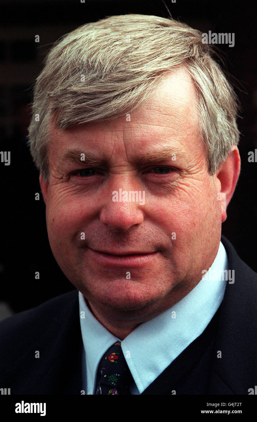 Trainer Philip Mitchell Stock Photo - Alamy