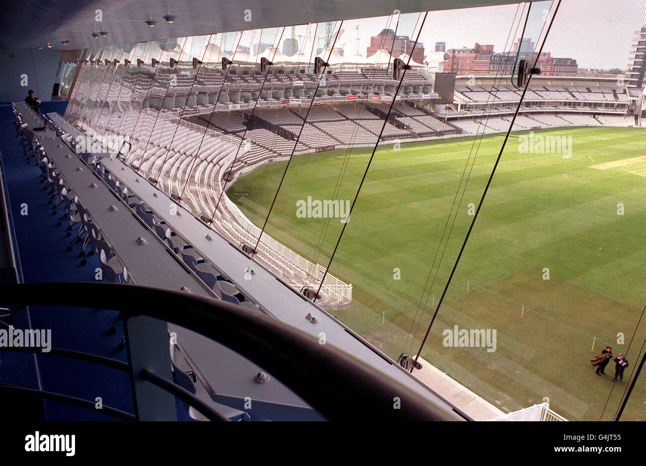 Lords Cricket Media Centre High Resolution Stock Photography and Images ...