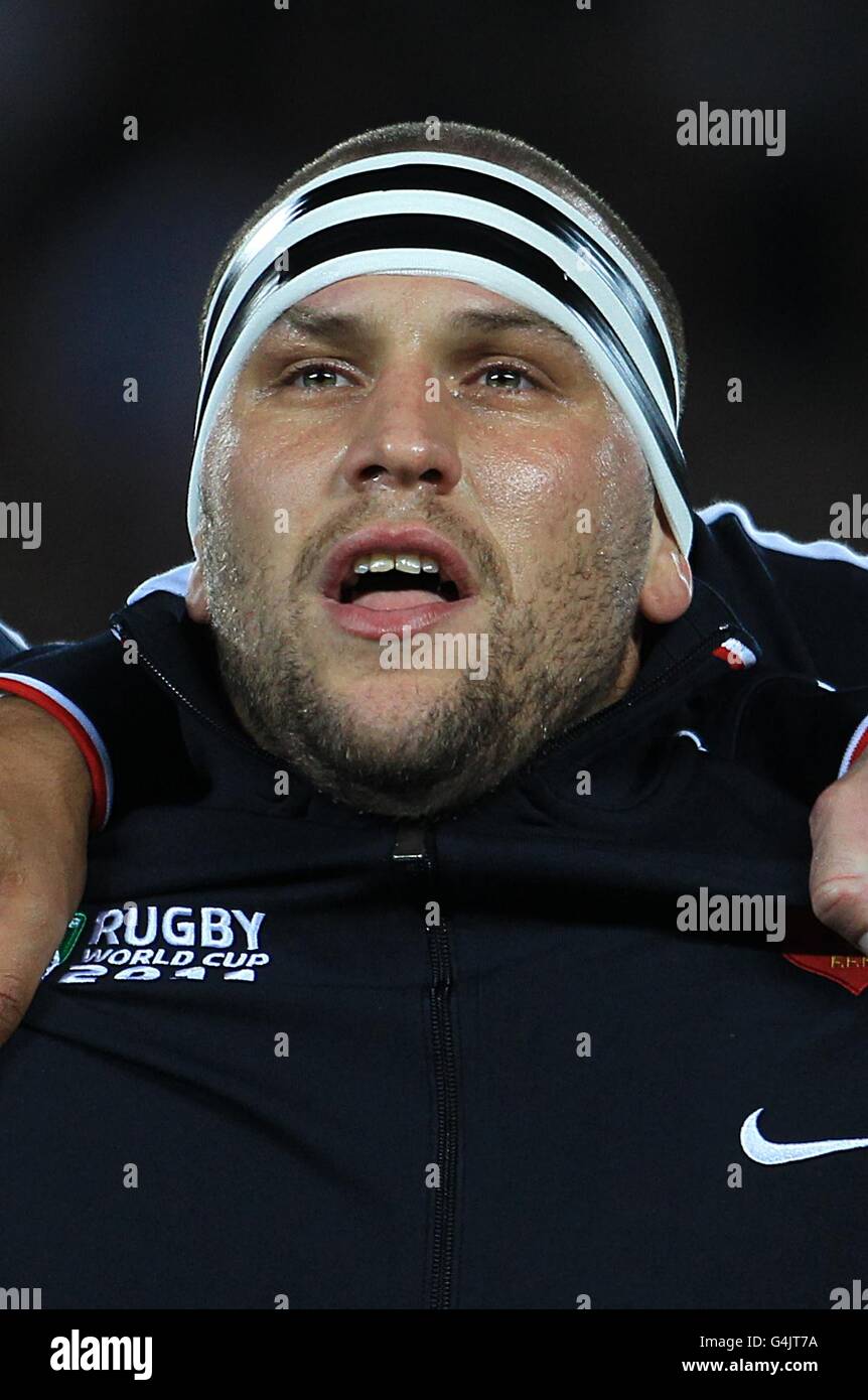 Rugby Union - Rugby World Cup 2011 - Quarter Final - England v France ...