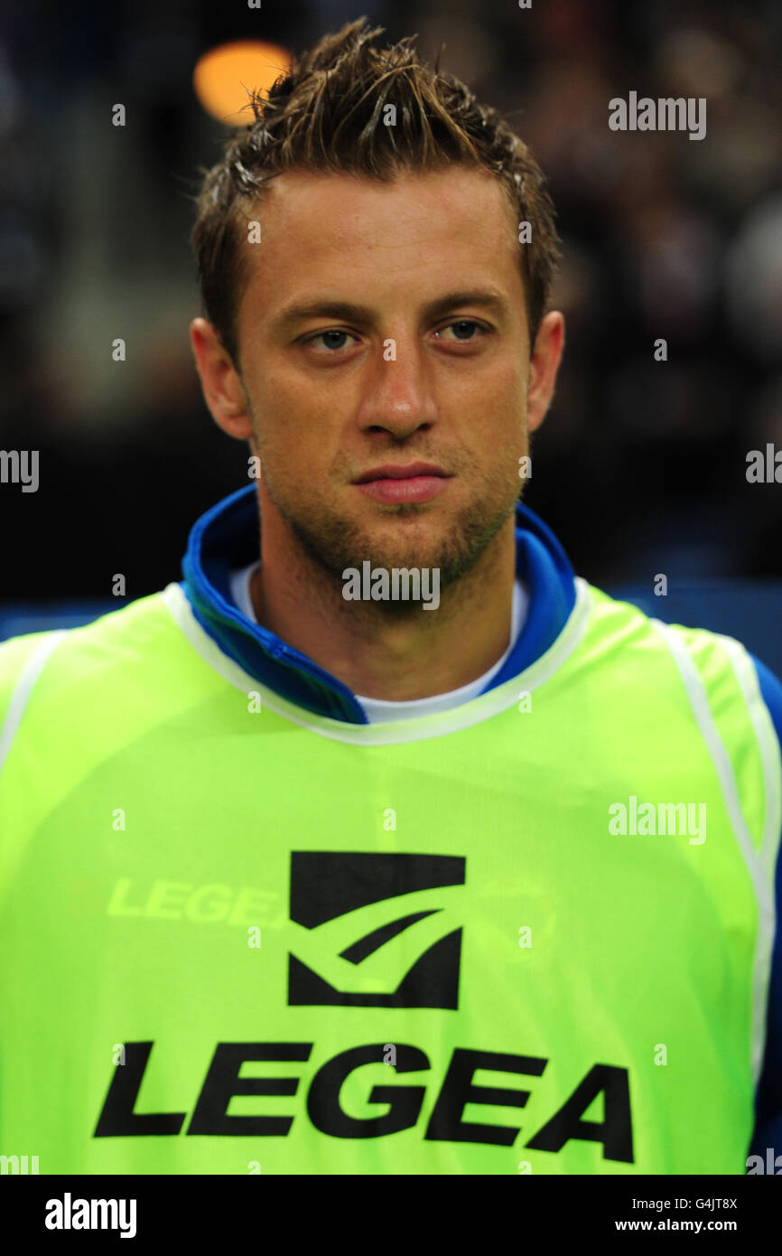 Soccer - UEFA Euro 2012 - Qualifying - Group D - France v Bosnia ...