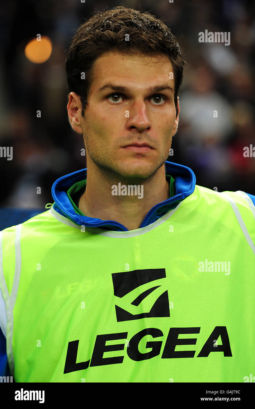 Soccer - UEFA Euro 2012 - Qualifying - Group D - France v Bosnia ...