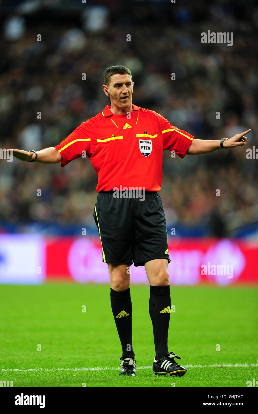 Soccer - UEFA Euro 2012 - Qualifying - Group D - France v Bosnia ...