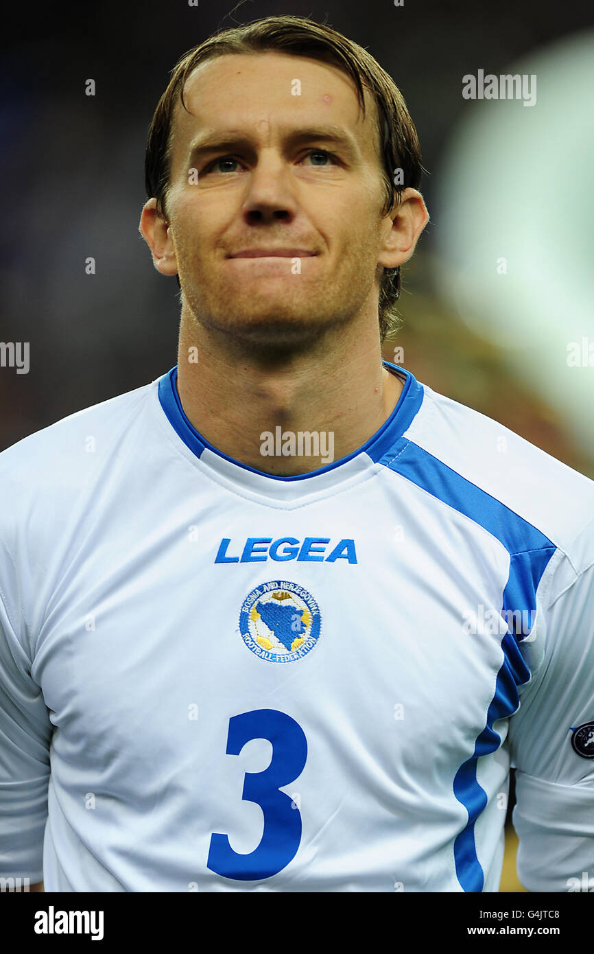 Soccer - UEFA Euro 2012 - Qualifying - Group D - France v Bosnia ...