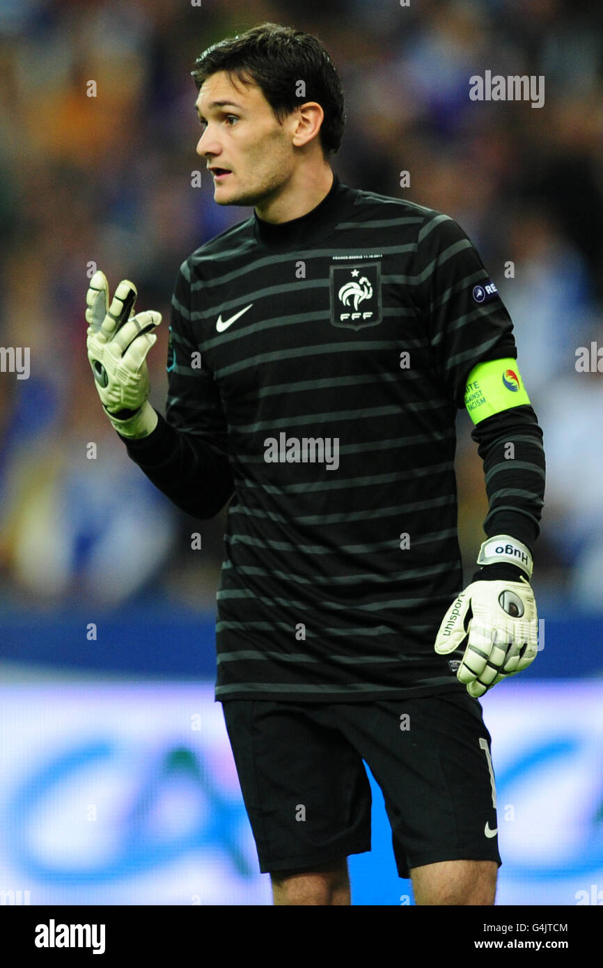 Soccer - UEFA Euro 2012 - Qualifying - Group D - France v Bosnia ...