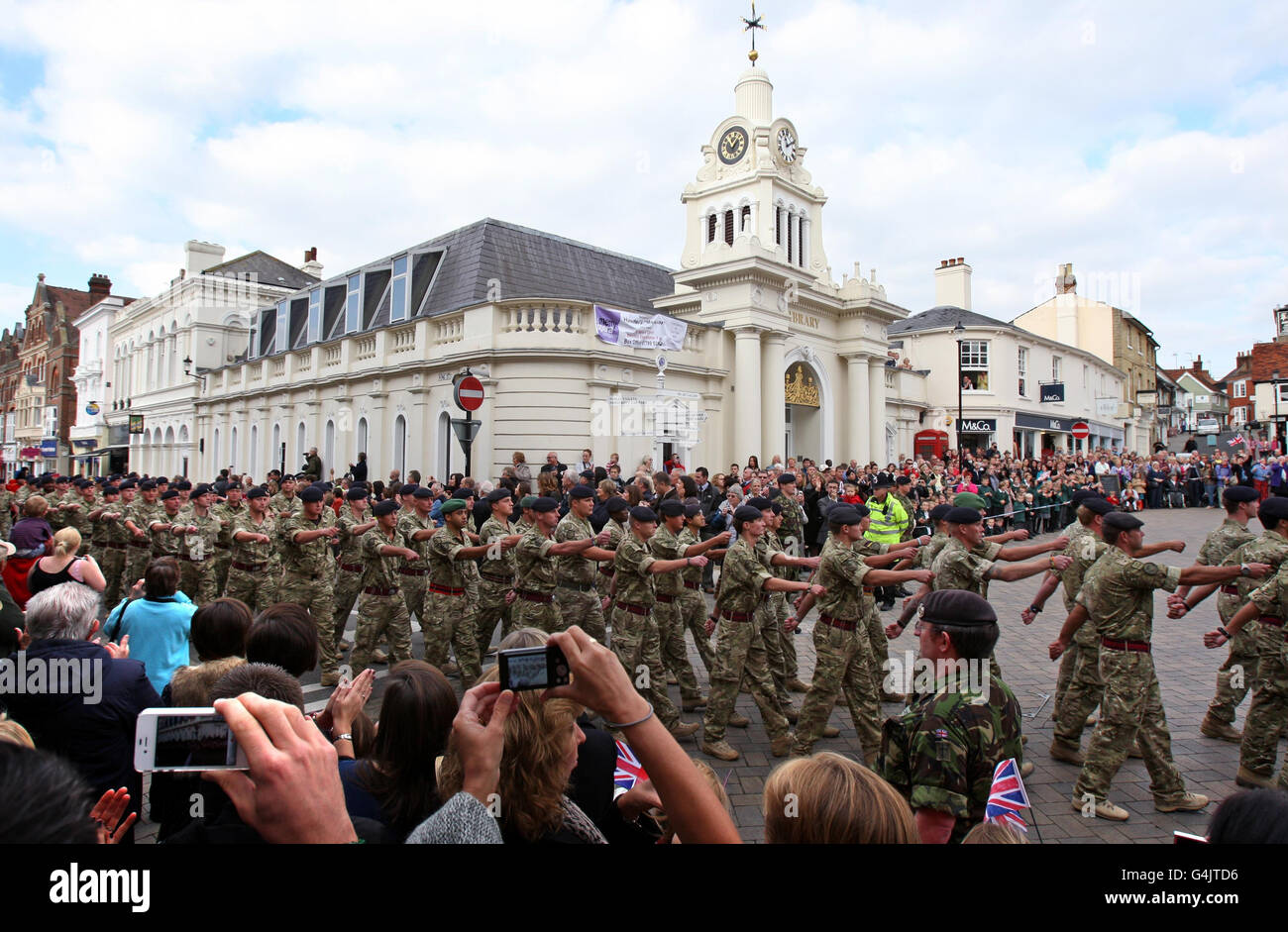 101 Engineer Regiment High Resolution Stock Photography and Images - Alamy