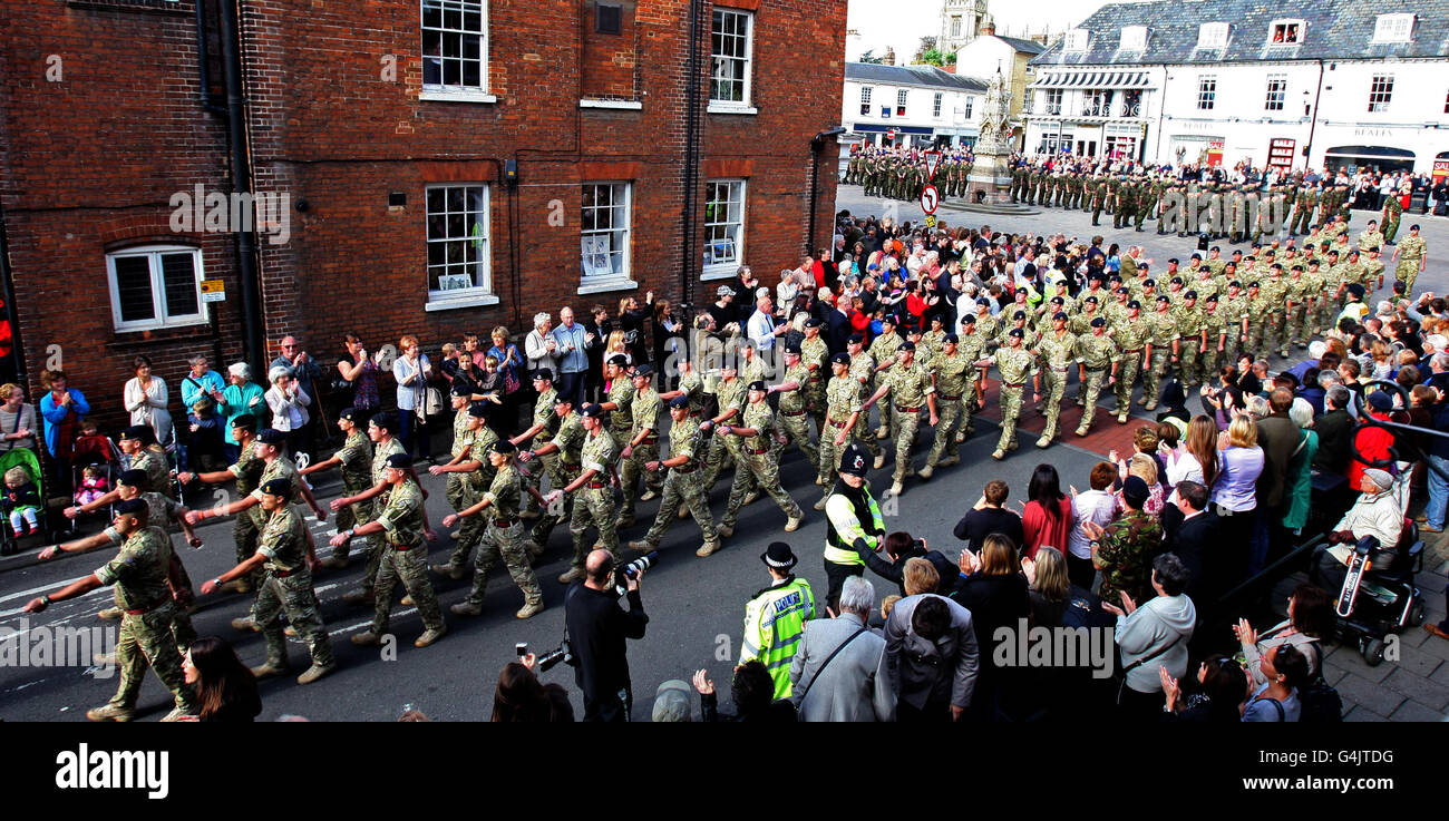 101 Engineer Regiment High Resolution Stock Photography and Images - Alamy