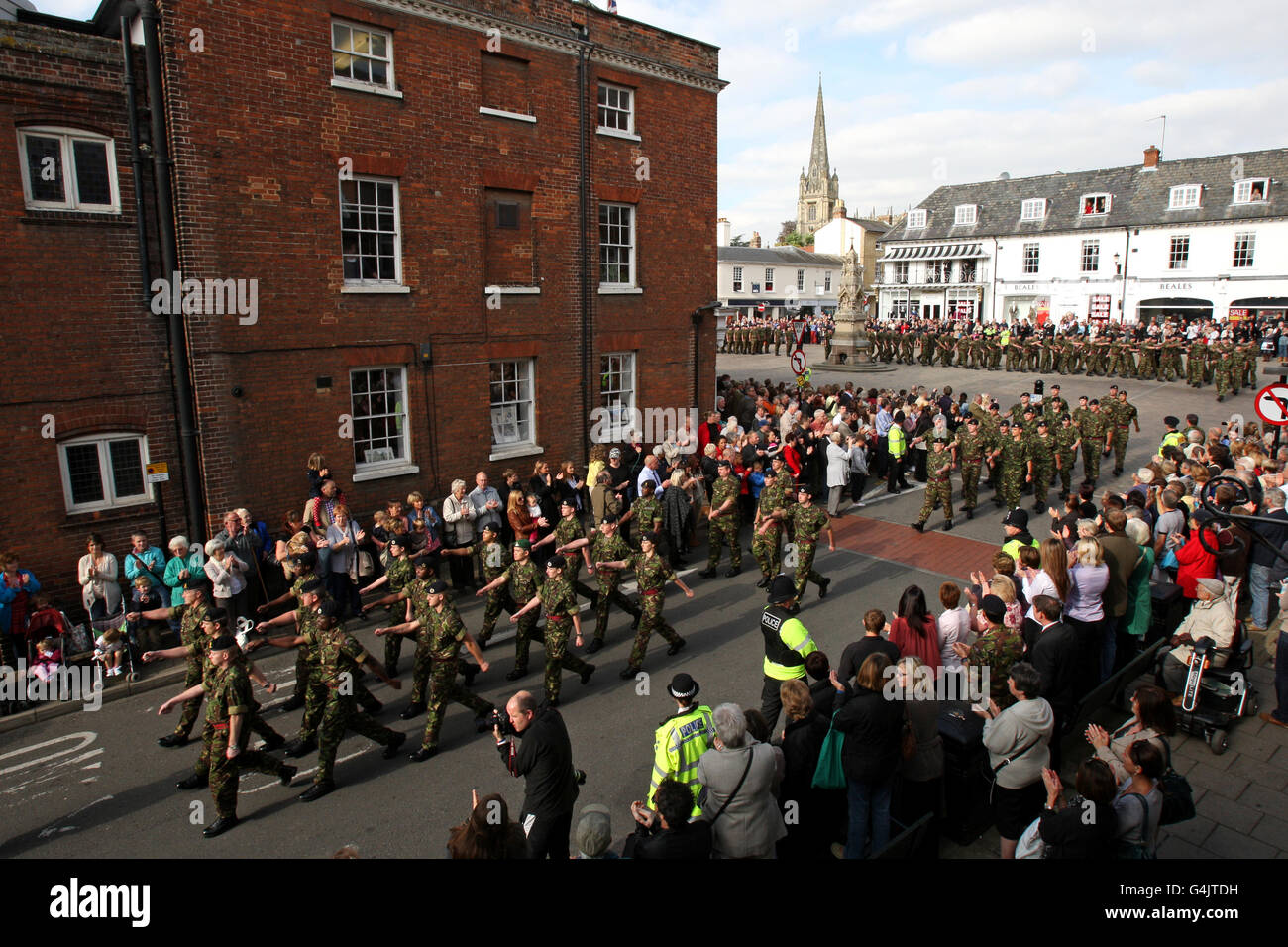 101 engineer regiment hi-res stock photography and images - Alamy