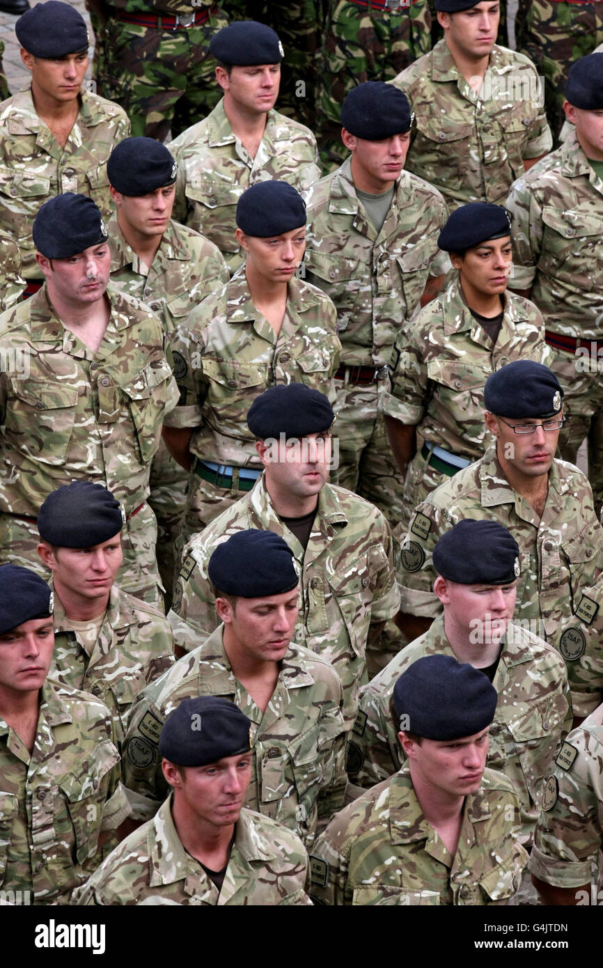 101 engineer regiment hi-res stock photography and images - Alamy