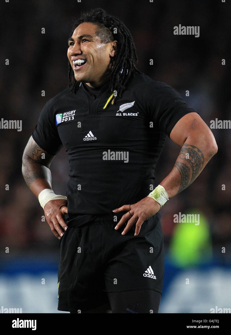 Ma'a nonu world cup hi-res stock photography and images - Alamy