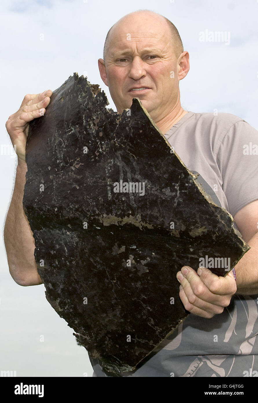 Nigel spud ely founder of trebletap war relic art hi-res stock ...