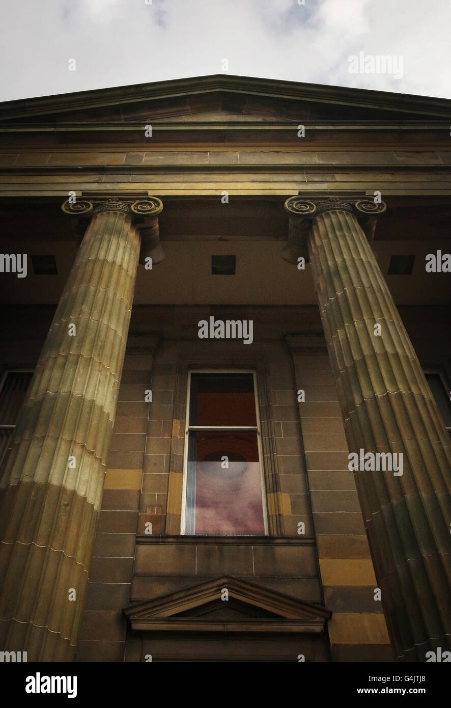 Hamilton sheriff court scotland hi-res stock photography and images - Alamy