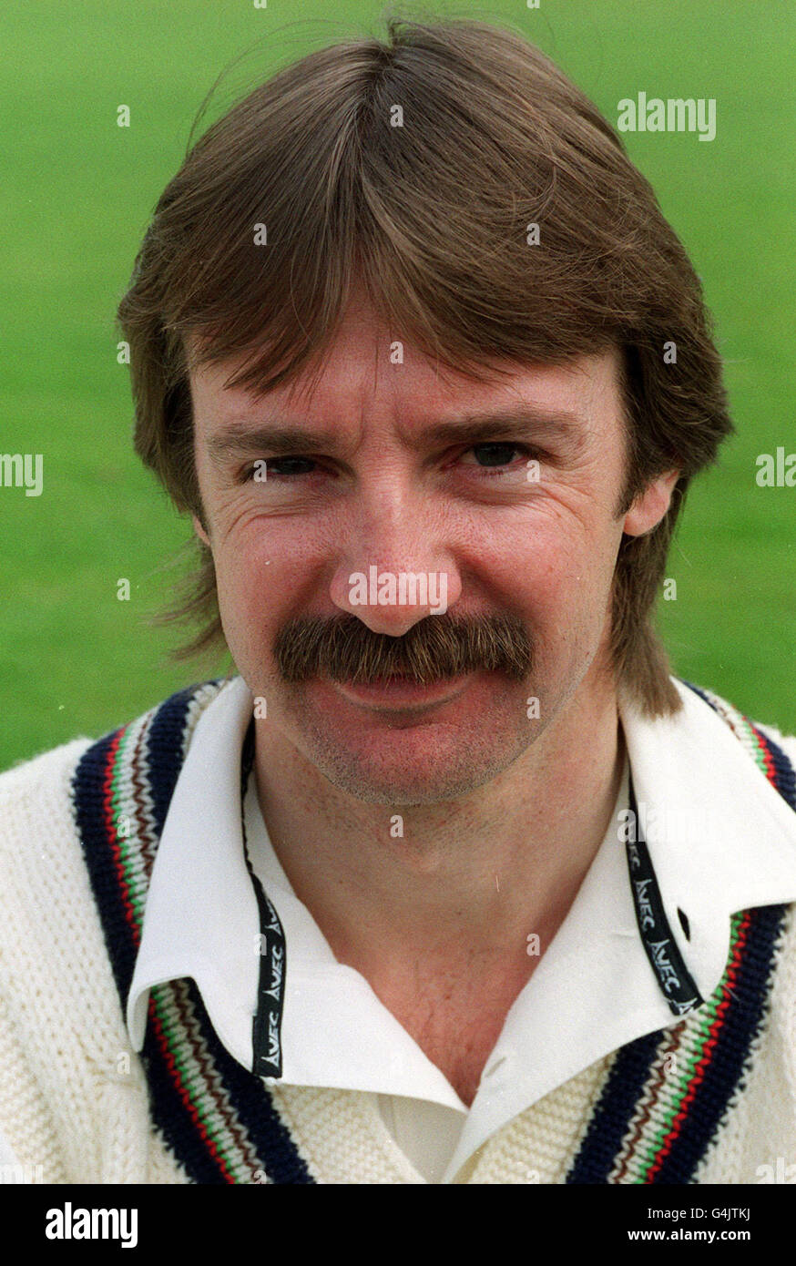 Russell/GCCC. Jack Russell, a member of the Gloucestershire County ...