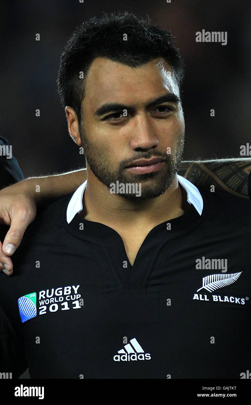 Victor vito new zealand rugby world hi-res stock photography and images ...