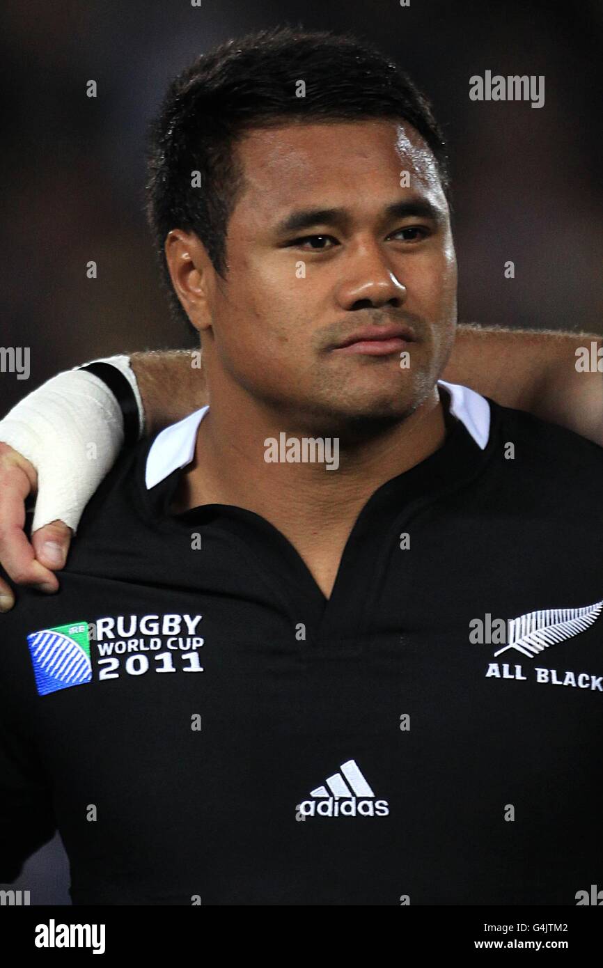 Rugby Union - Rugby World Cup 2011 - Quarter Final - New Zealand v ...