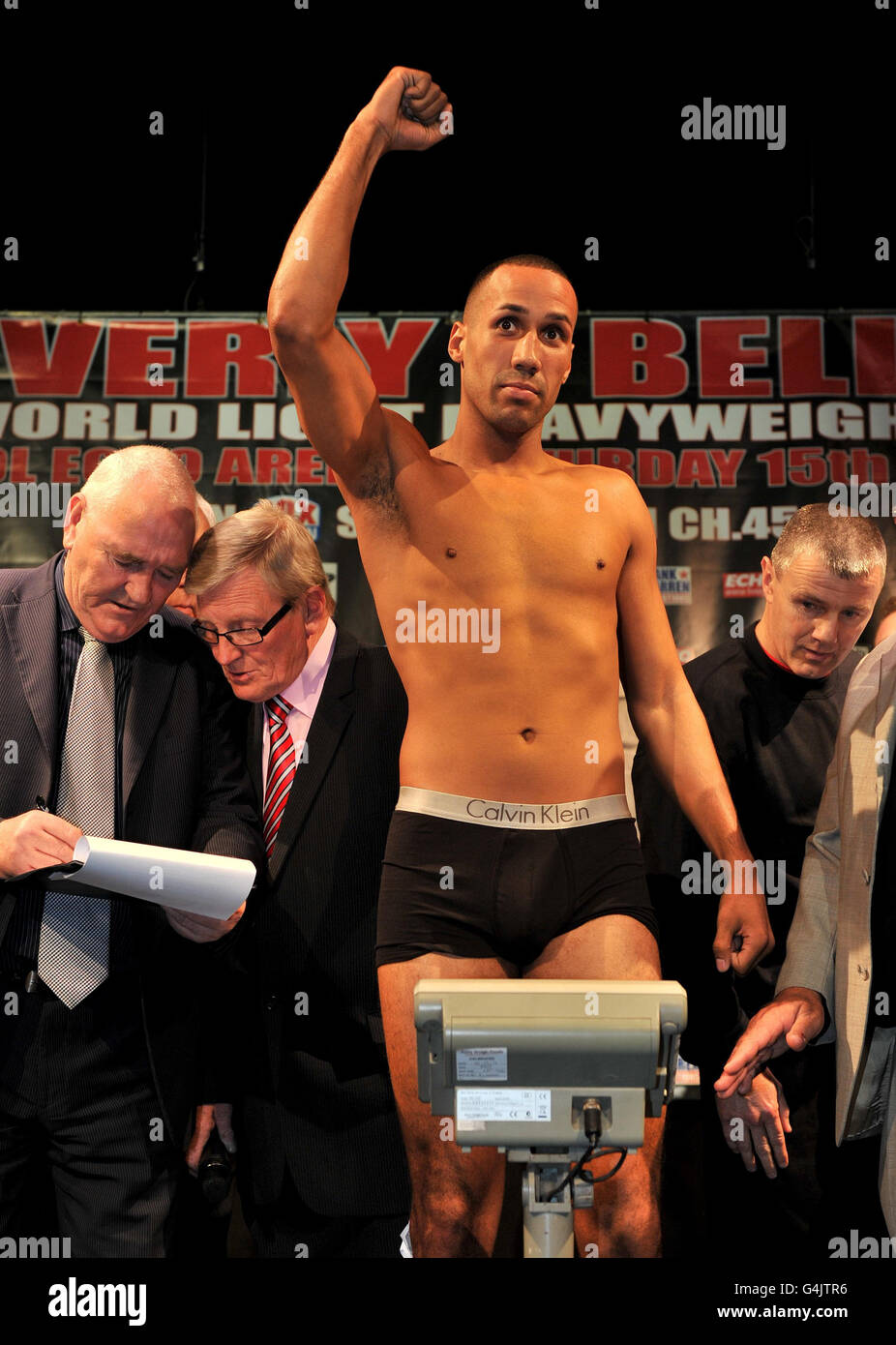Boxing - EBU Super Middleweight Title - James DeGale v Piotr Wilczewski ...