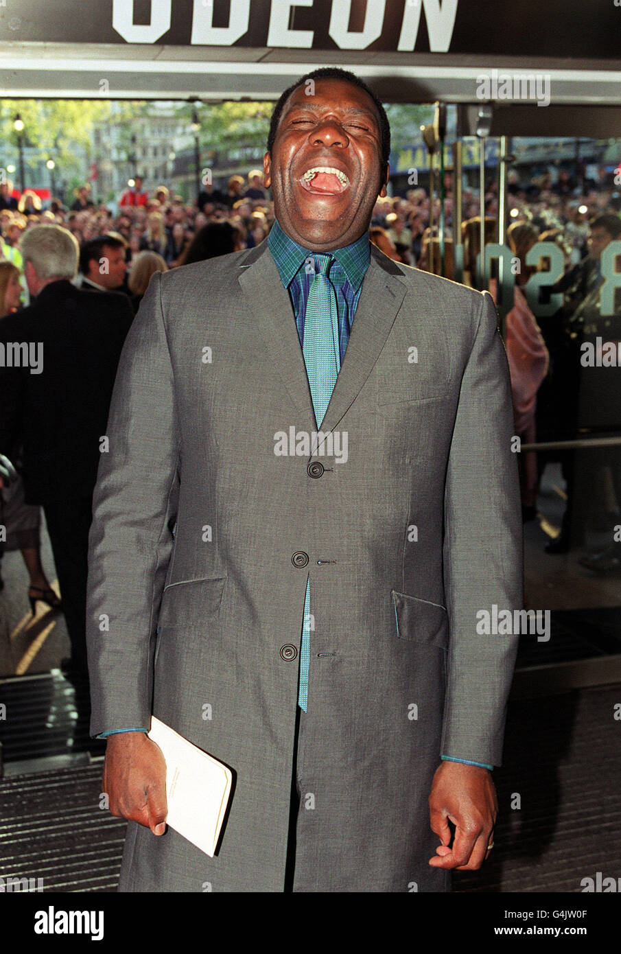 Lenny henry portrait hi-res stock photography and images - Alamy
