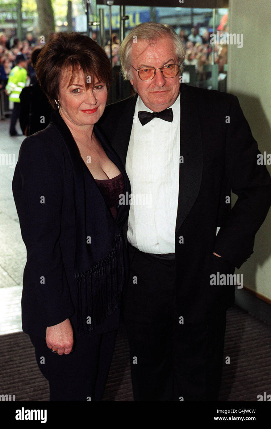 Hill/Delia Smith & husband Stock Photo - Alamy