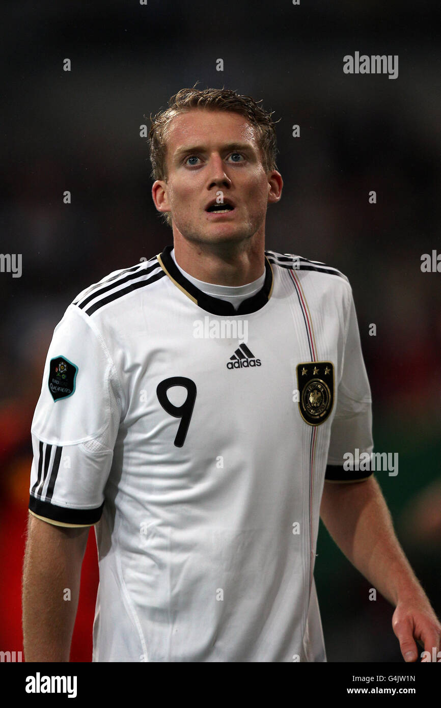 Soccer european championships england v germany hi-res stock ...