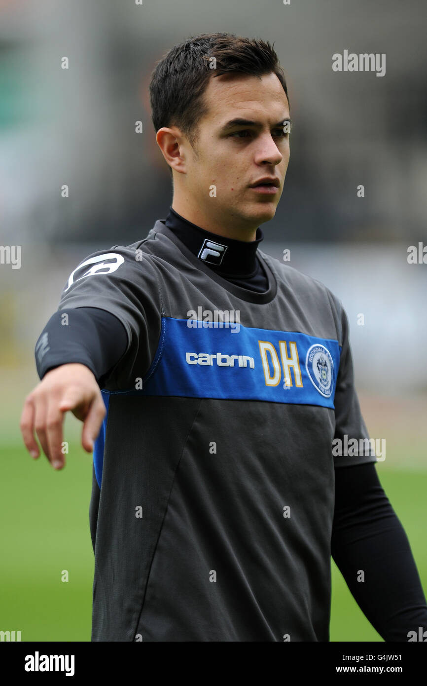 Rochdale strength and conditioning coach dan hodges hi-res stock ...