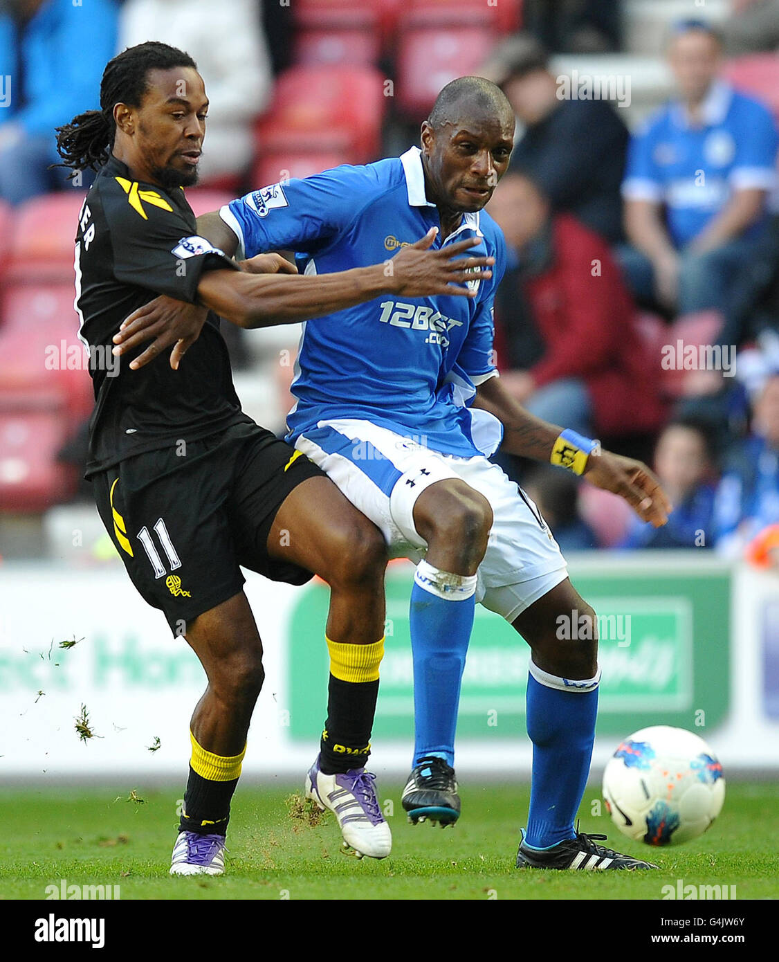 Wigan athletics emmerson boyce hi-res stock photography and images - Alamy