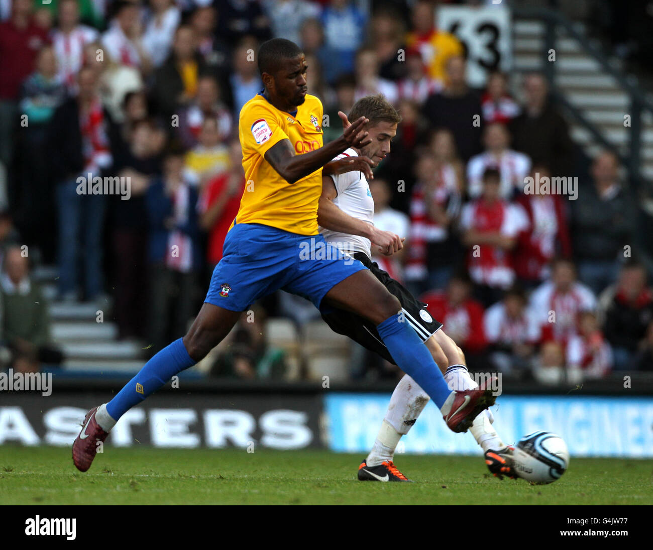 Soccer - npower Football League Championship - Derby County v ...
