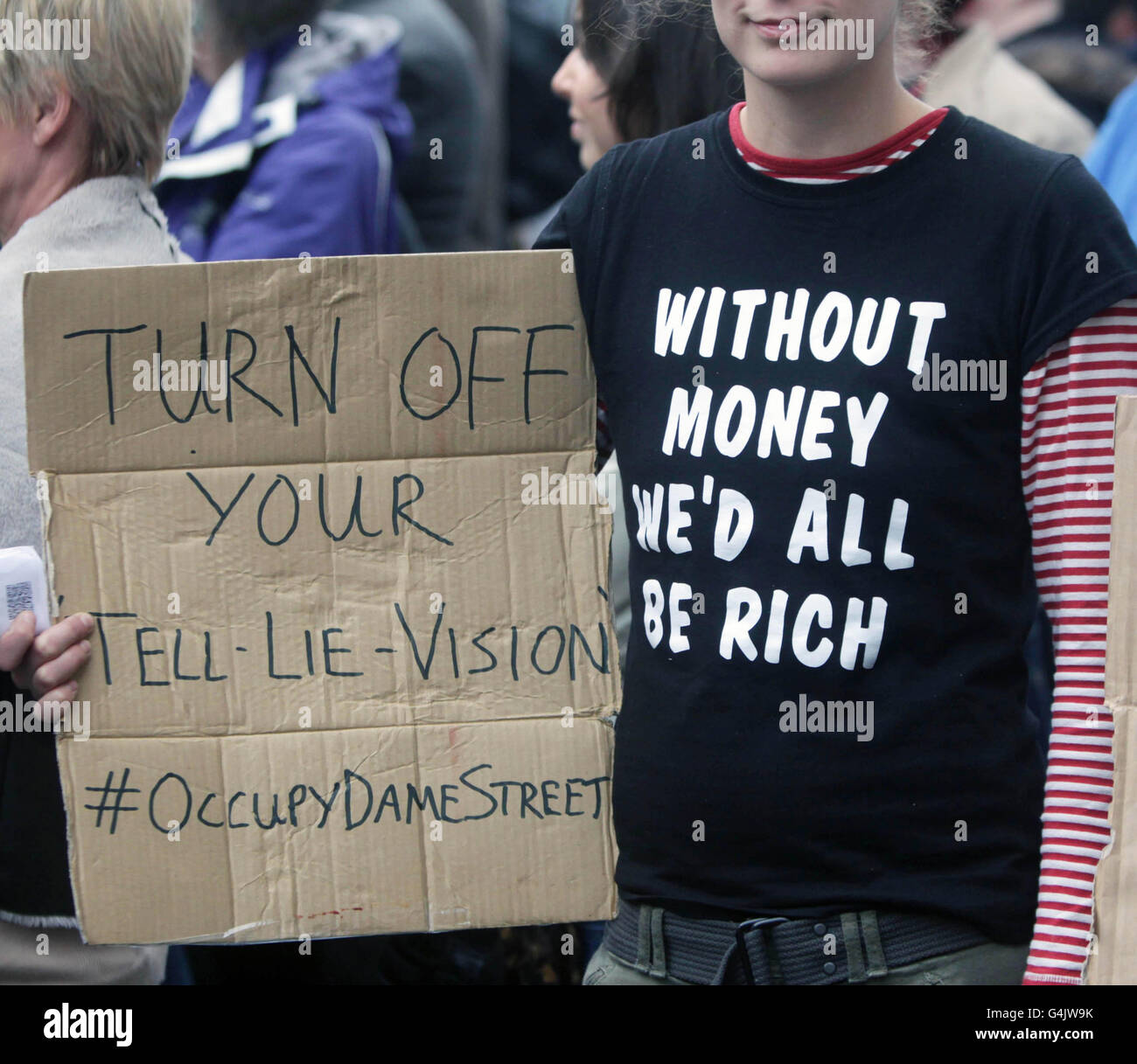 One protestors hi-res stock photography and images - Alamy