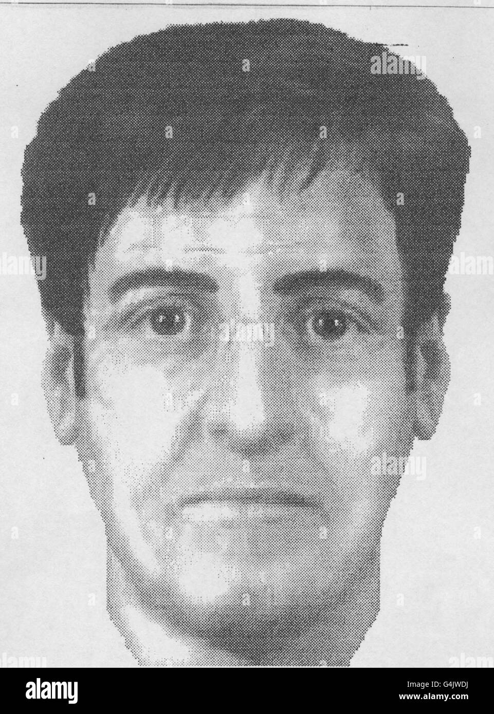 Outside the fulham home of tv presenter jill dando Black and White ...