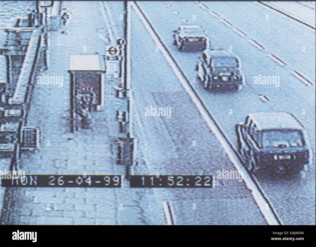 POLICE Dando/video grab Stock Photo - Alamy