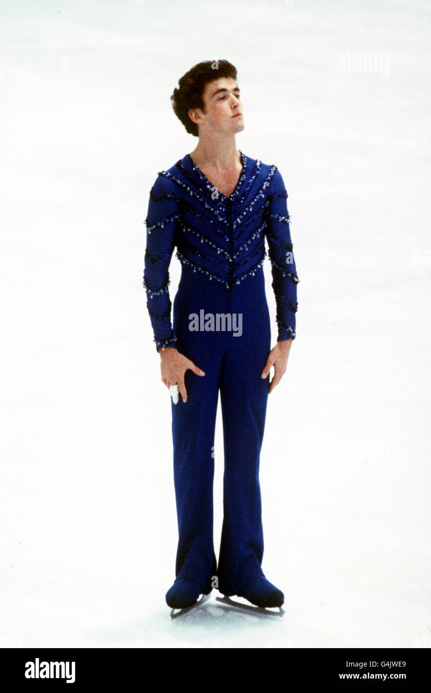 Brian orser hi-res stock photography and images - Alamy