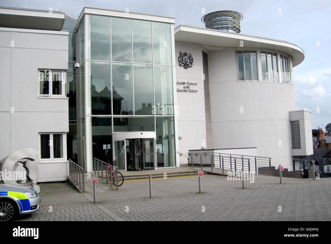 Exeter crown court hi-res stock photography and images - Alamy