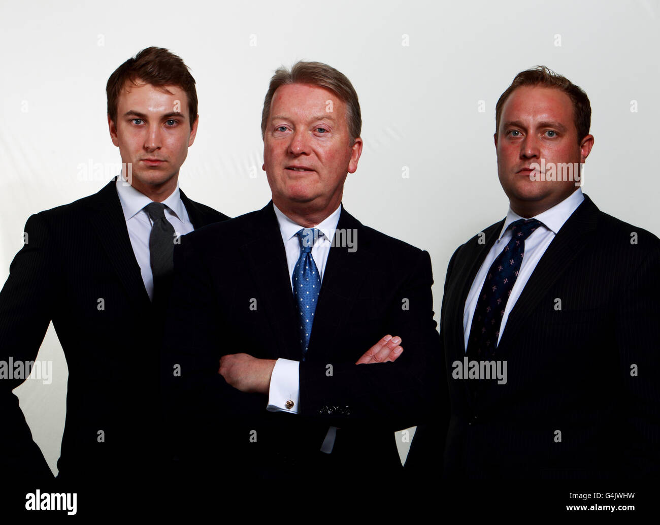 Boxing - Frank Warren Announcement - o2 Arena Stock Photo - Alamy