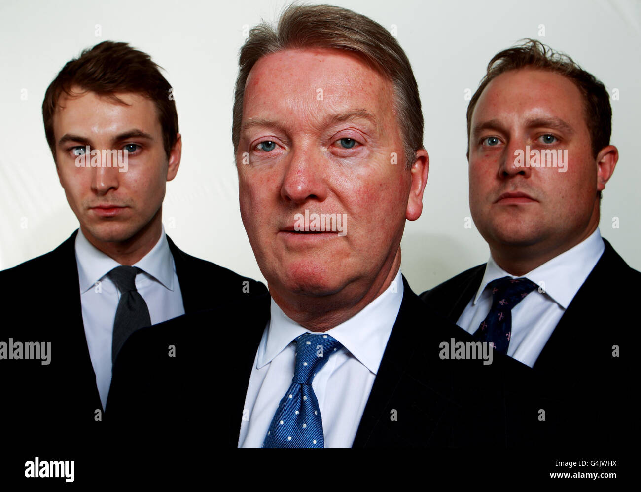 Boxing - Frank Warren Announcement - o2 Arena Stock Photo - Alamy