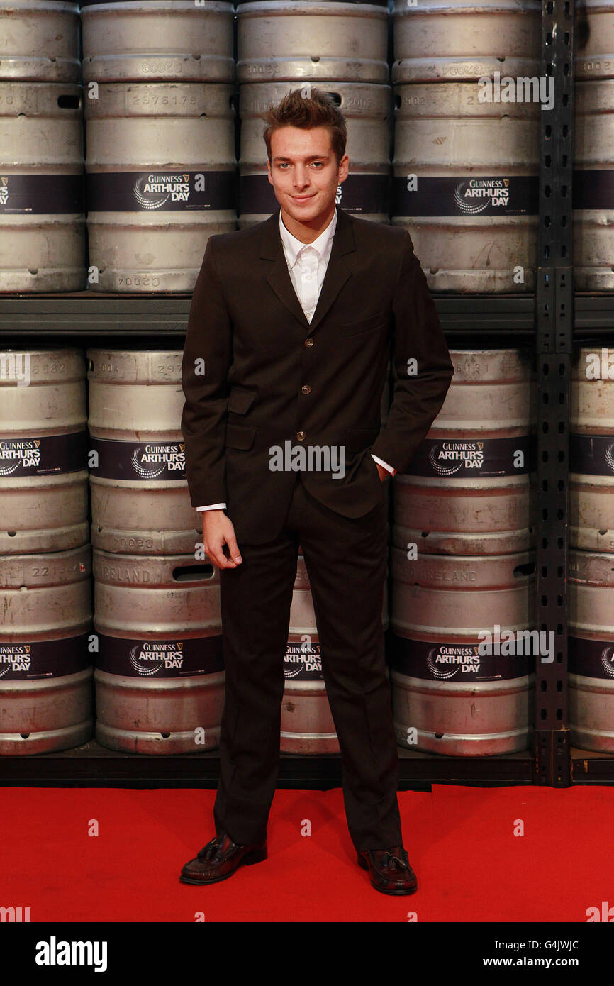 Arthur's Day celebrations - Dublin Stock Photo - Alamy