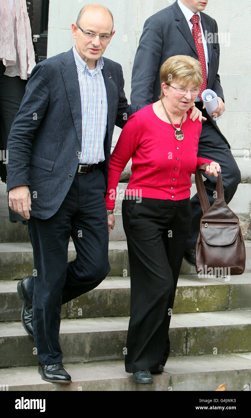 Andrew and Patricia Cardy, parents of murdered schoolgirl Jennifer ...