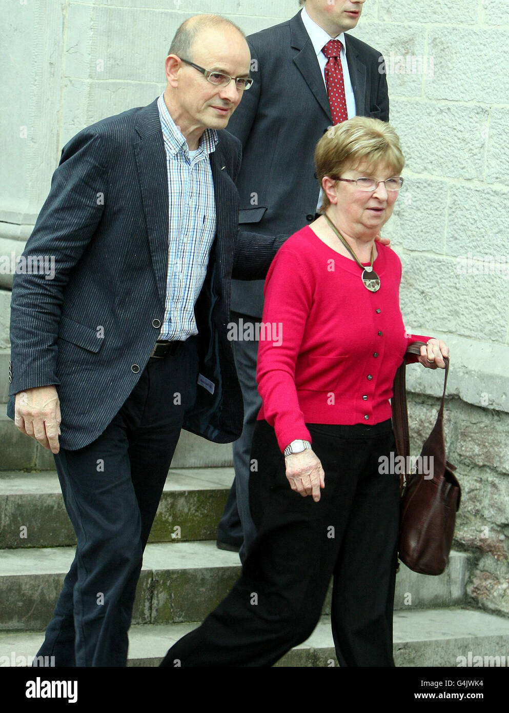 Parents murdered schoolgirl jennifer cardy hi-res stock photography and ...