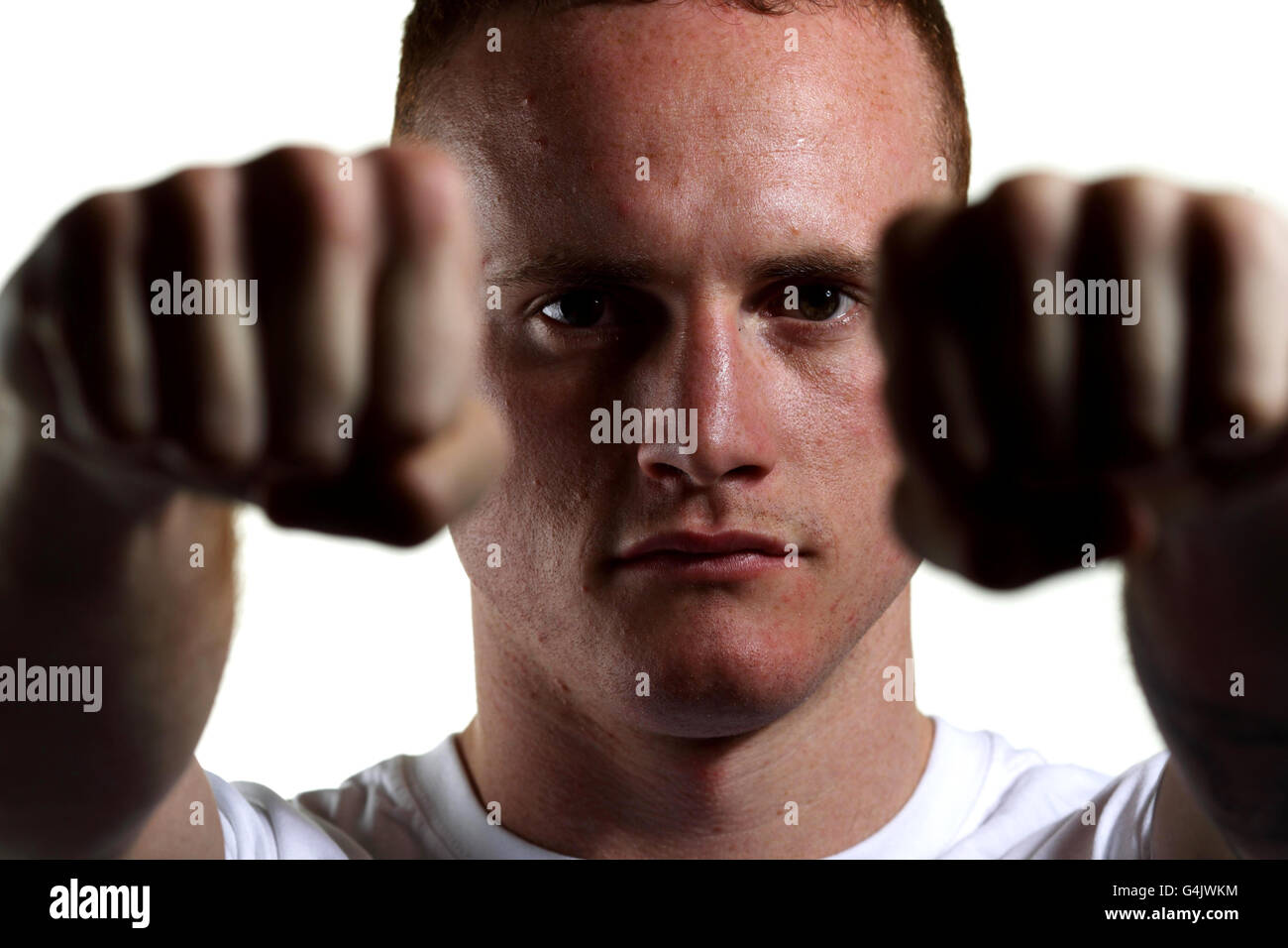 Boxing - Frank Warren Announcement - o2 Arena Stock Photo - Alamy