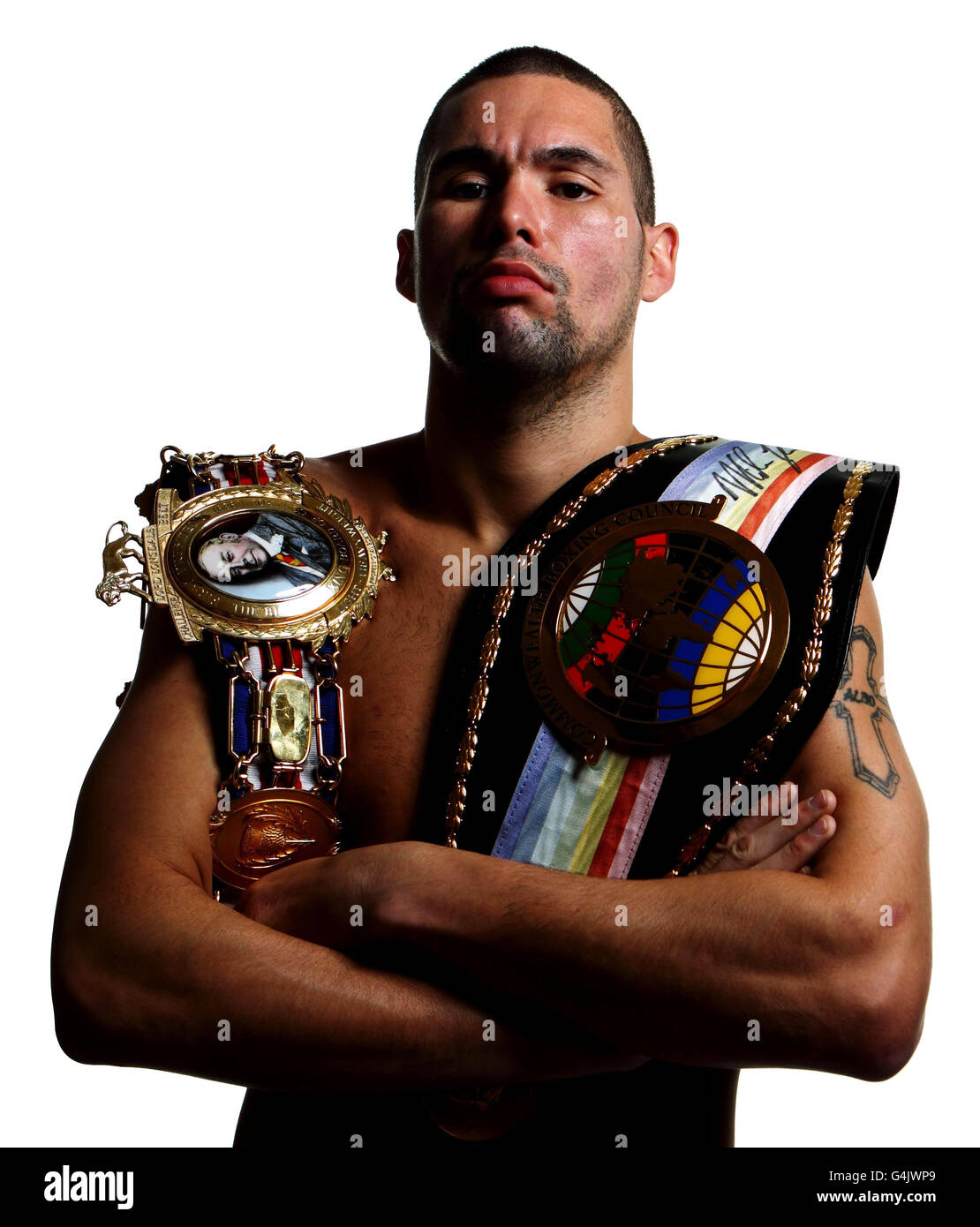 Boxing - Frank Warren Announcement - o2 Arena Stock Photo - Alamy