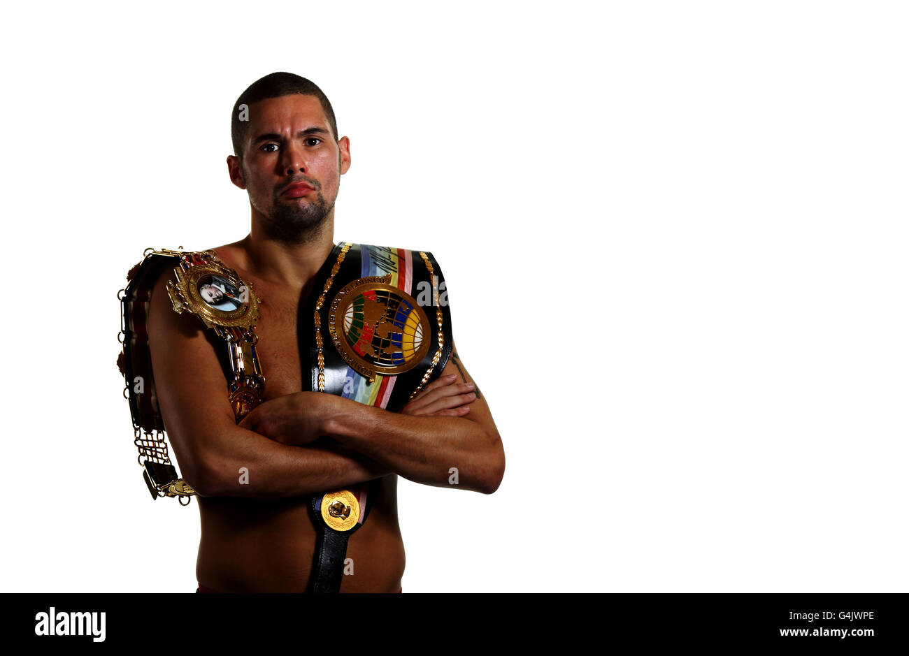 Boxing - Frank Warren Announcement - o2 Arena Stock Photo - Alamy