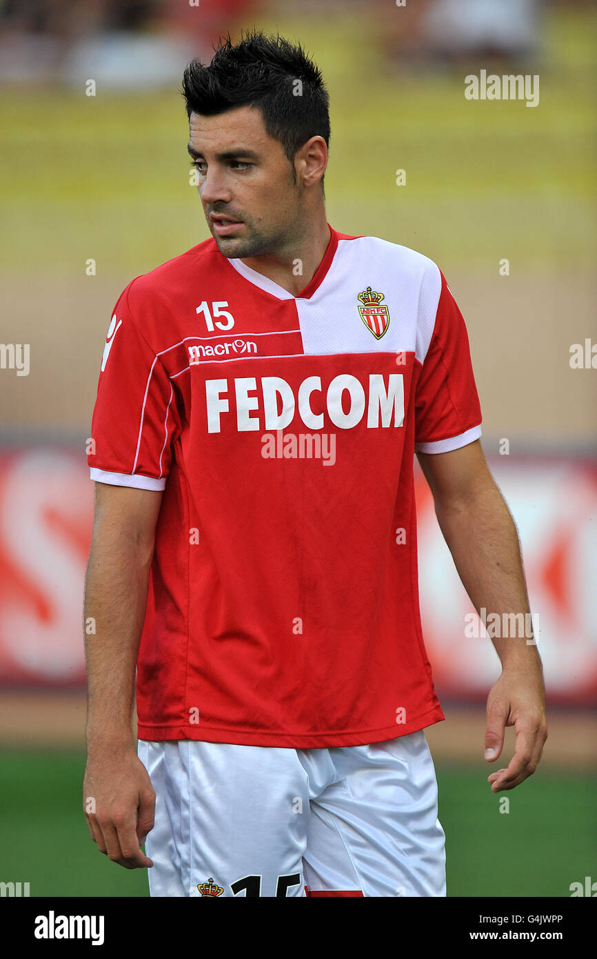 Soccer - Ligue 2 - AS Monaco v Amiens SC - Stade Louis II Stock Photo ...