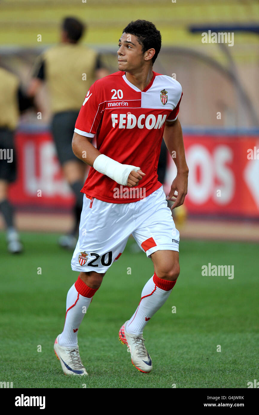 Soccer - Ligue 2 - AS Monaco v Amiens SC - Stade Louis II. Kevin ...