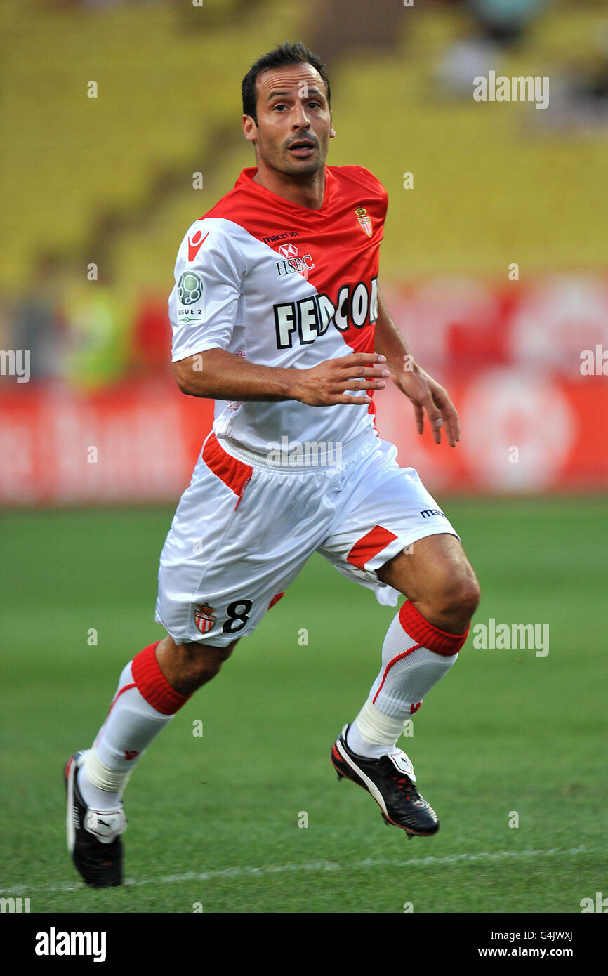 Soccer - Ligue 2 - AS Monaco v Amiens SC - Stade Louis II. Ludovic ...