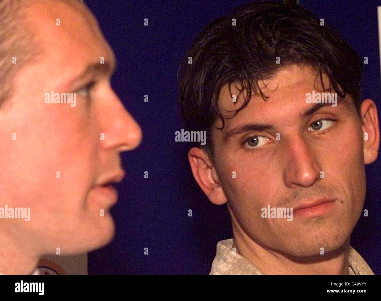 Silvio Maric (right) the new Newcastle United signing from Croatia ...