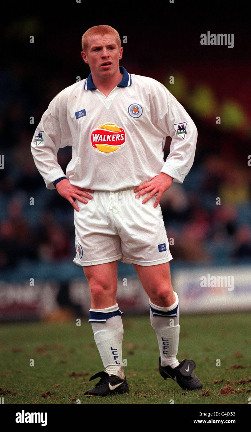 Neil lennon football leicester hi-res stock photography and images - Alamy