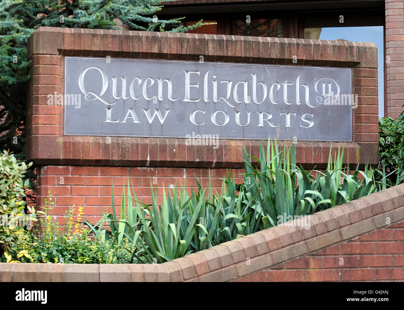 A general view of Birmingham Crown Court in Birmingham Stock Photo - Alamy