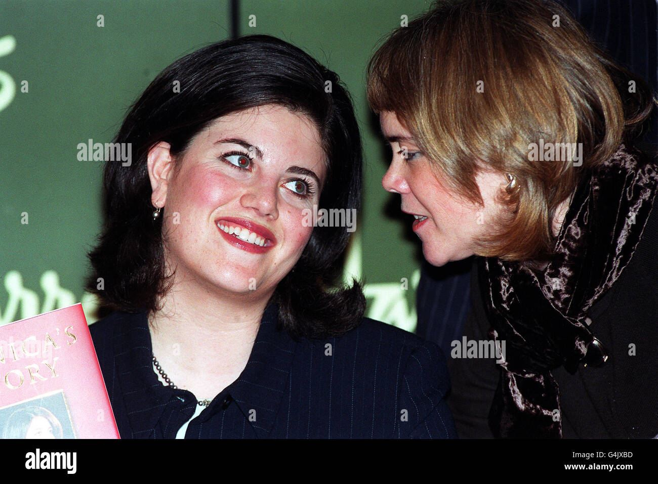 Monica lewinsky hi-res stock photography and images - Alamy