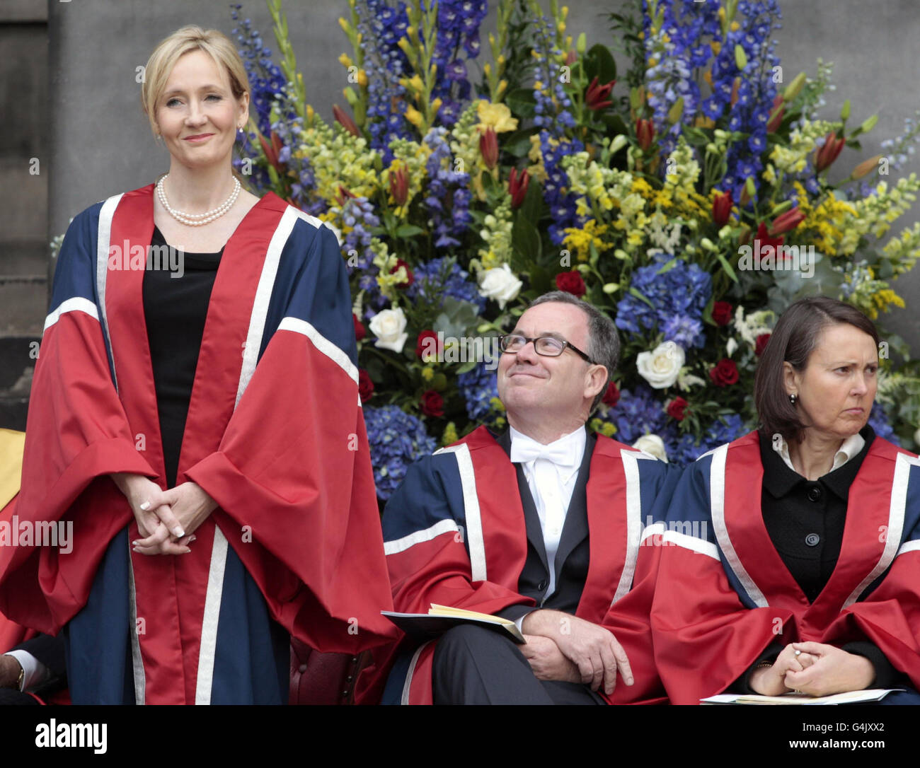 Edinburgh University award ceremony Stock Photo - Alamy