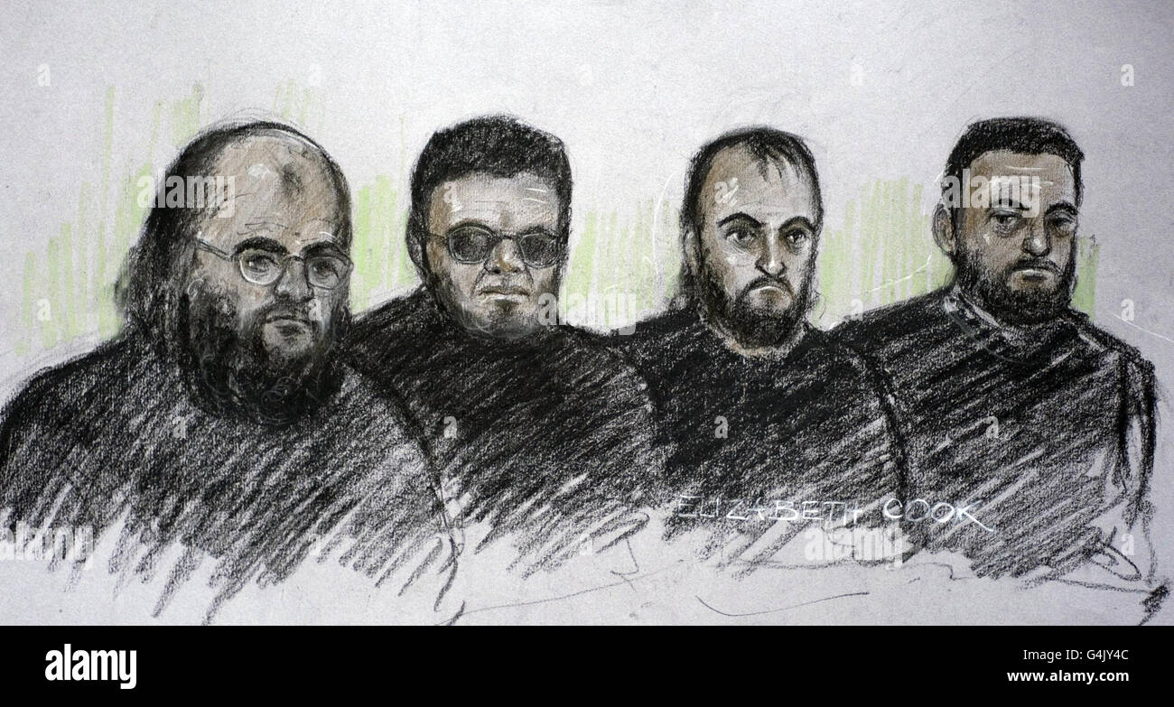 Terror court case Stock Photo - Alamy